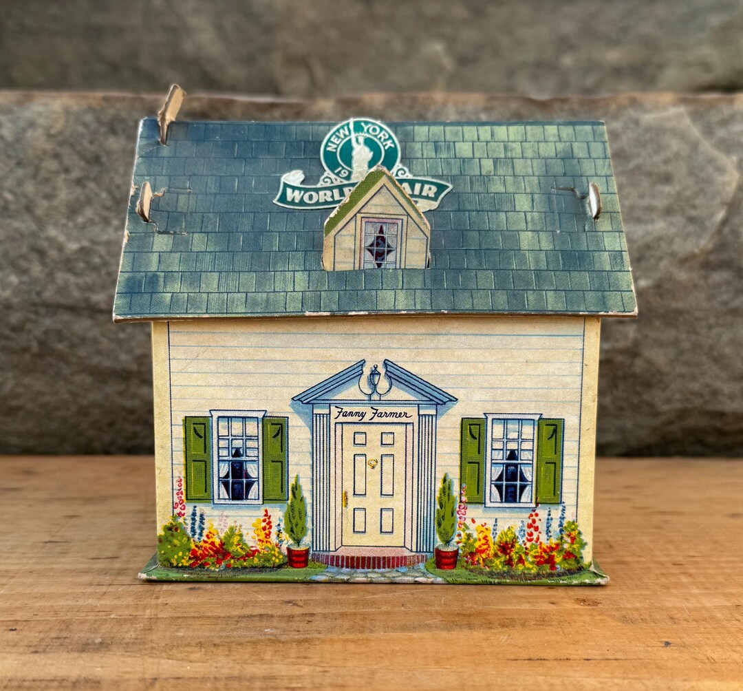 Vintage 1940’s Fanny Farmer Candy Box - Etsy
