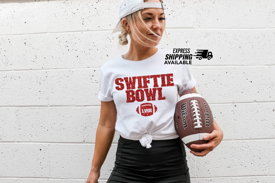 Swiftie Bowl Shirt, Super Bowl Taylor Swiftie Shirt, Kansas City Chiefs ...