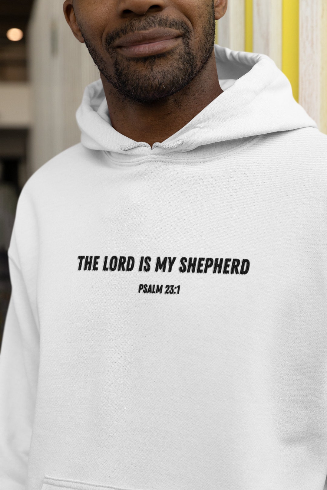 Psalm 23 Hoodie Christian Hoodie Faith Hoodie Christian - Etsy