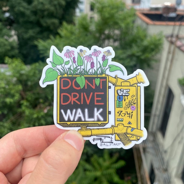 Walk Stickers - Etsy