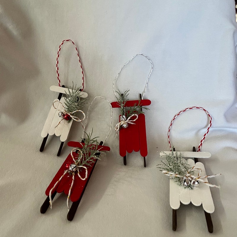 Christmas Embellishments - Etsy