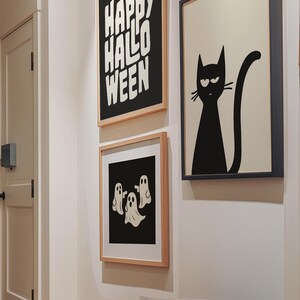 Halloween Digital Print Bundle 10 Spooky Designs Instant Download Scary ...
