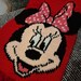 Minnie-mickey Mouse Figured Scarf , Gift for Christmas - Etsy
