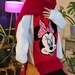 Minnie-mickey Mouse Figured Scarf , Gift for Christmas - Etsy