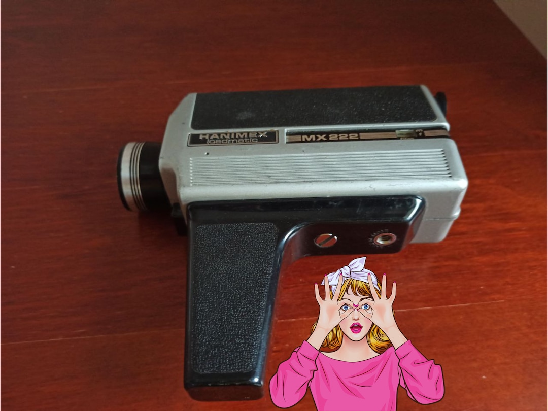 Vintage Hanimex Loadmatic MX 222, Classic Film Equipment, Collector's ...