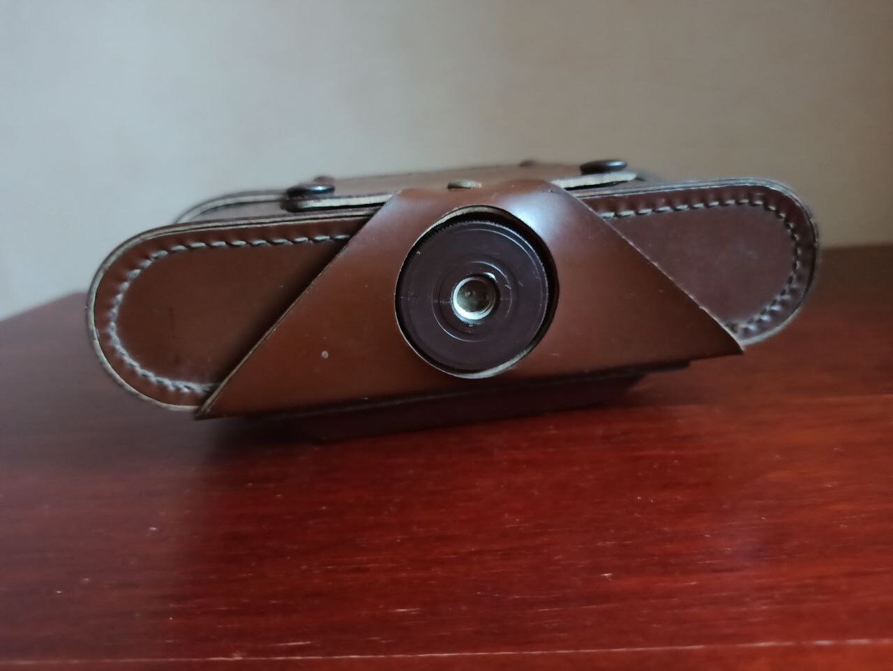 Moskva-5 moscow 5 Vintage Folding Camera Leather Ever Ready Case USSR ...