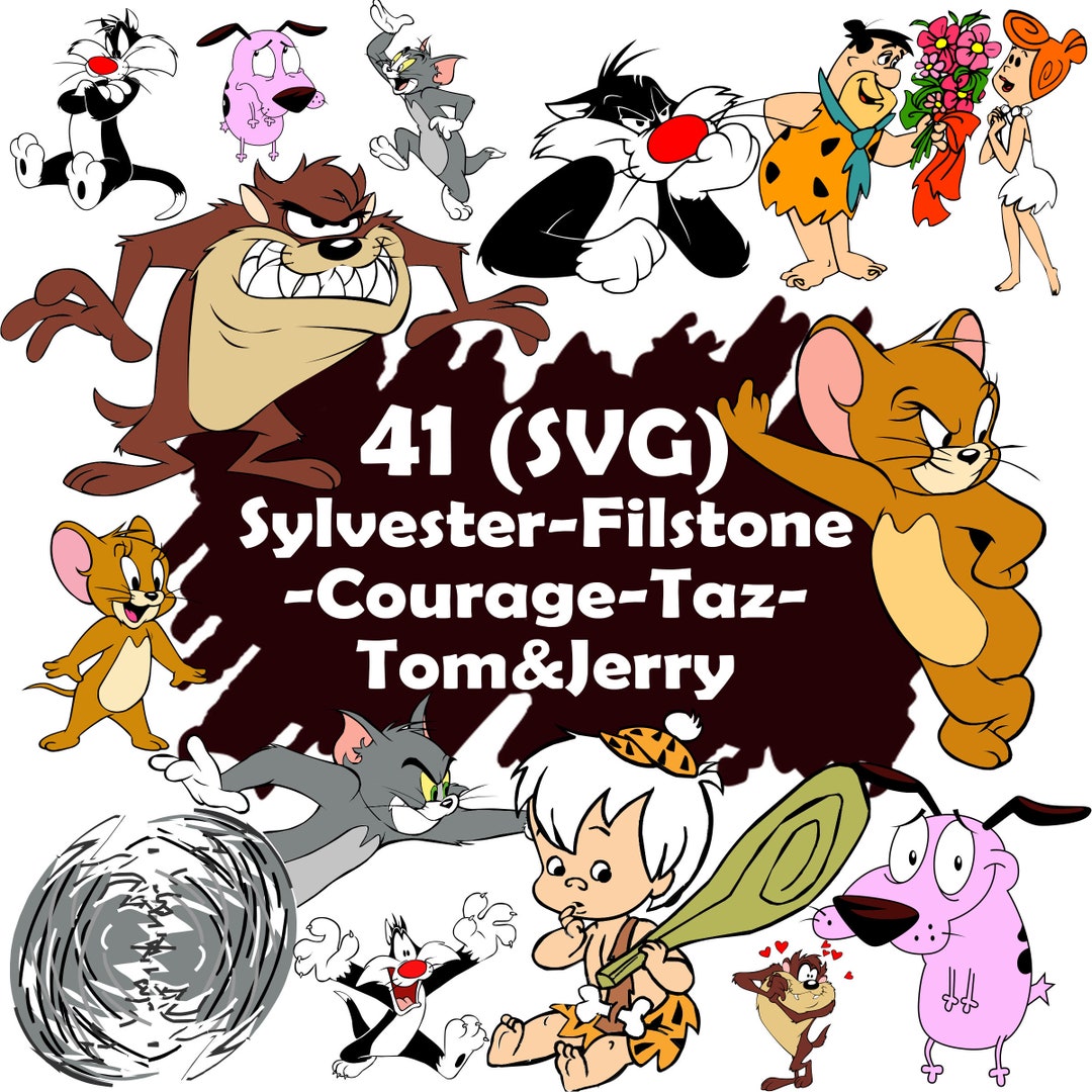 Cartoons Clipart Svg Instant Download Cartoon Network Svg Clipart - Etsy