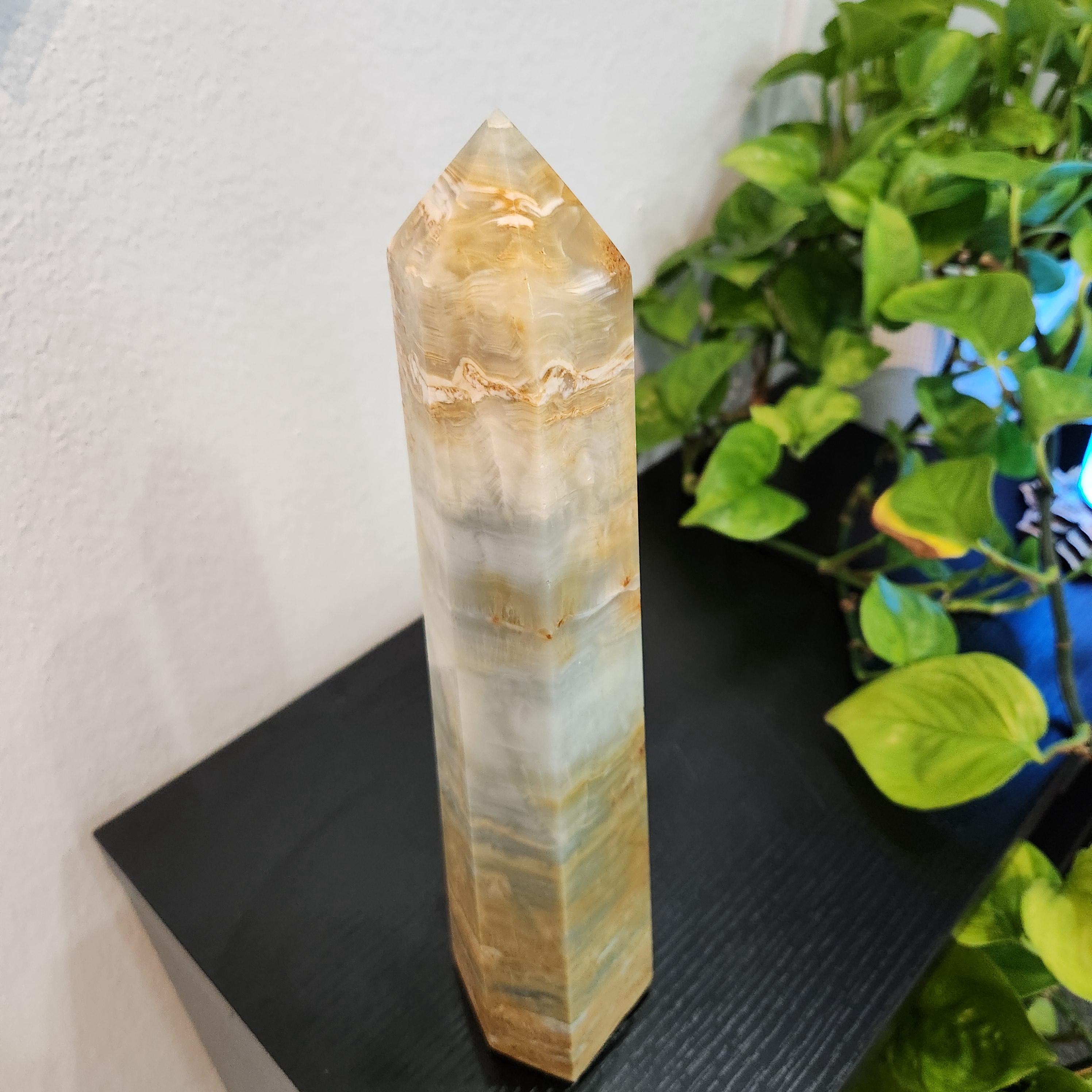 Onyx Tower - Etsy