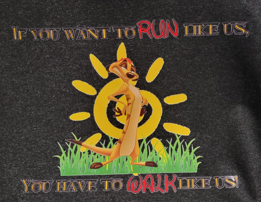 Lion King-timon Springtime Surprise Race Tank(size Extra Large) - Etsy