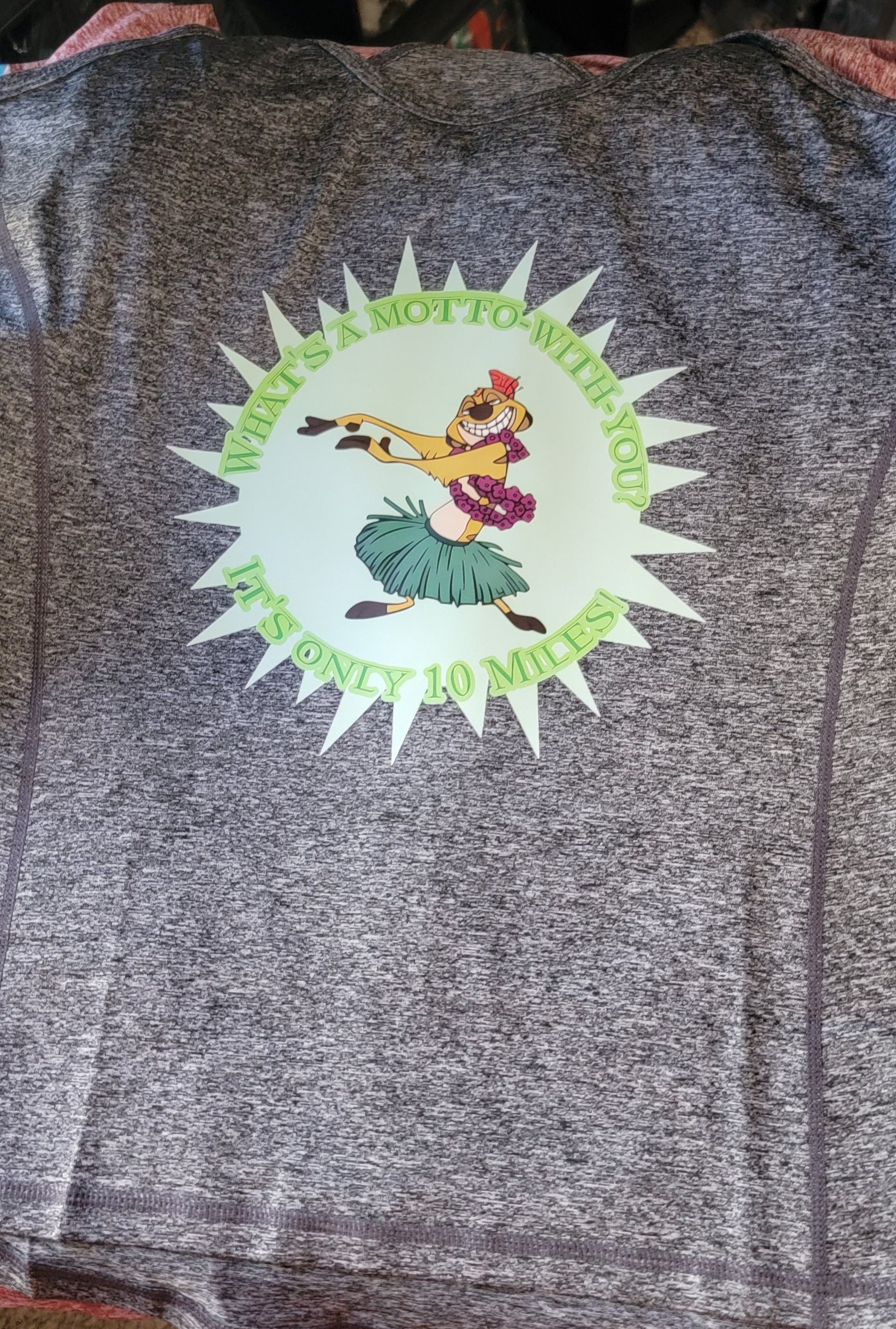 Lion King-timon. Springtime Surprise Race Tank (size Large) - Etsy