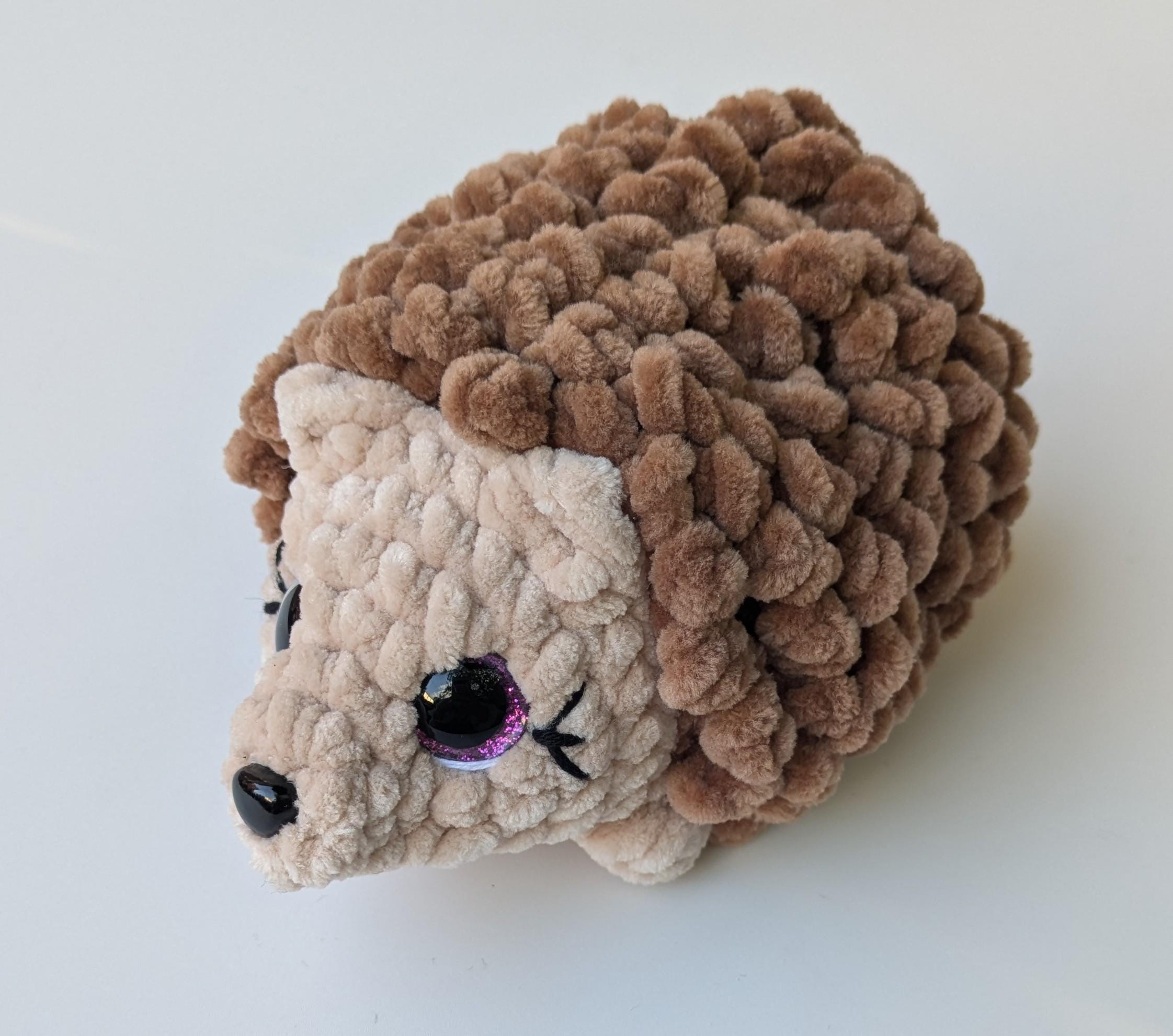 Hazel the Hedgehog Crochet Pattern - Etsy