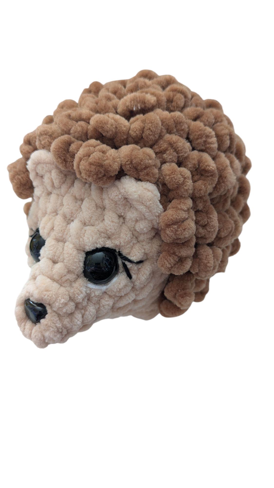 Hazel the Hedgehog Crochet Pattern - Etsy