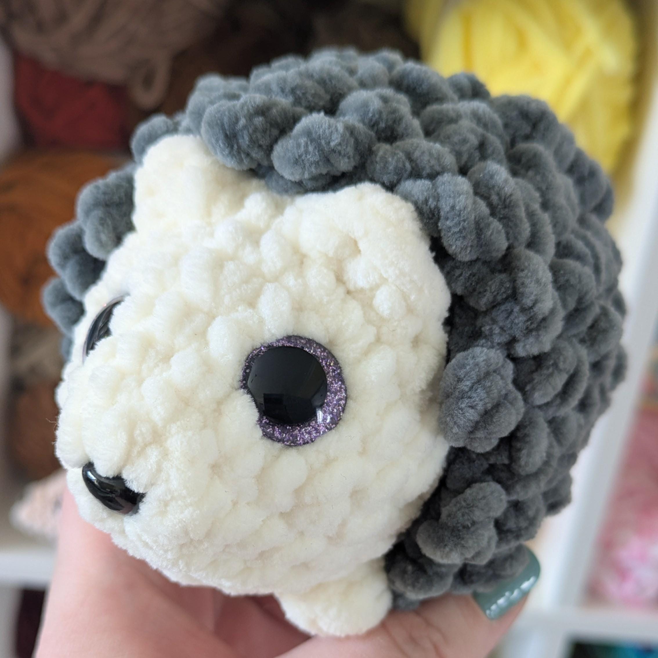 Hazel the Hedgehog Crochet Pattern - Etsy