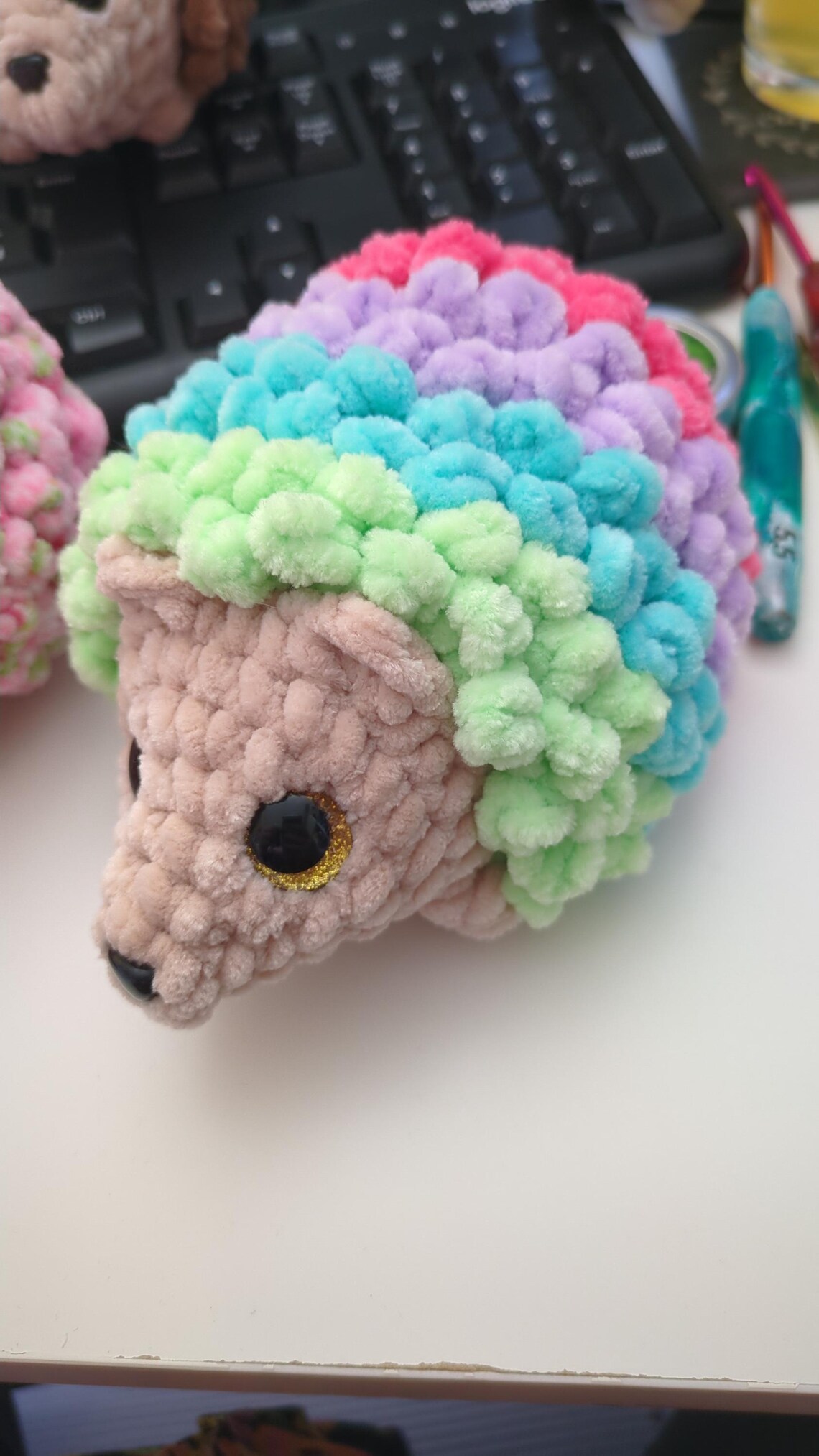 Hazel the Hedgehog Crochet Pattern - Etsy