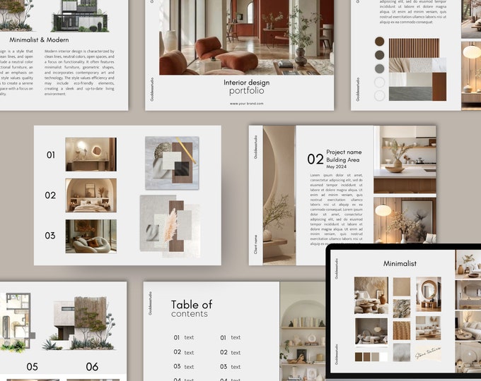 Interior Designer Resume Template Interior Design Portfolio Interior ...