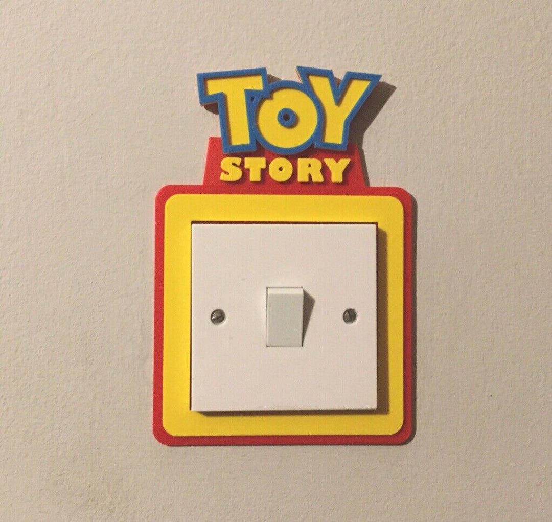 Toy Story Inspired 3D Printed Light Switch Surround. - Etsy UK