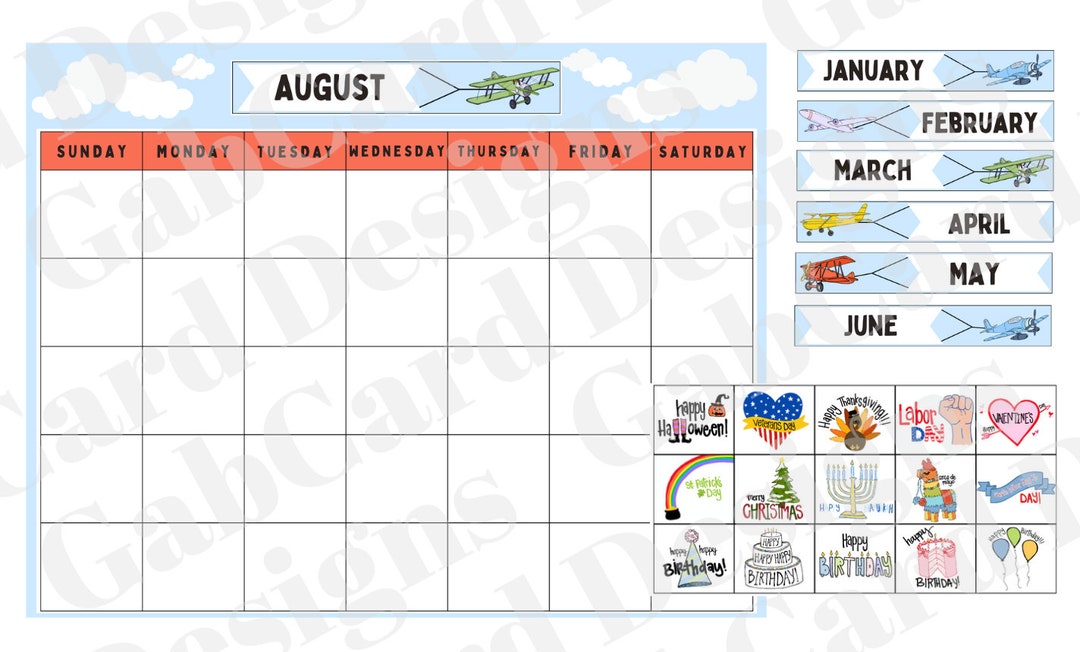 Airplane & Travel Classroom Decor | Take Flight and Pilot Your Students ...