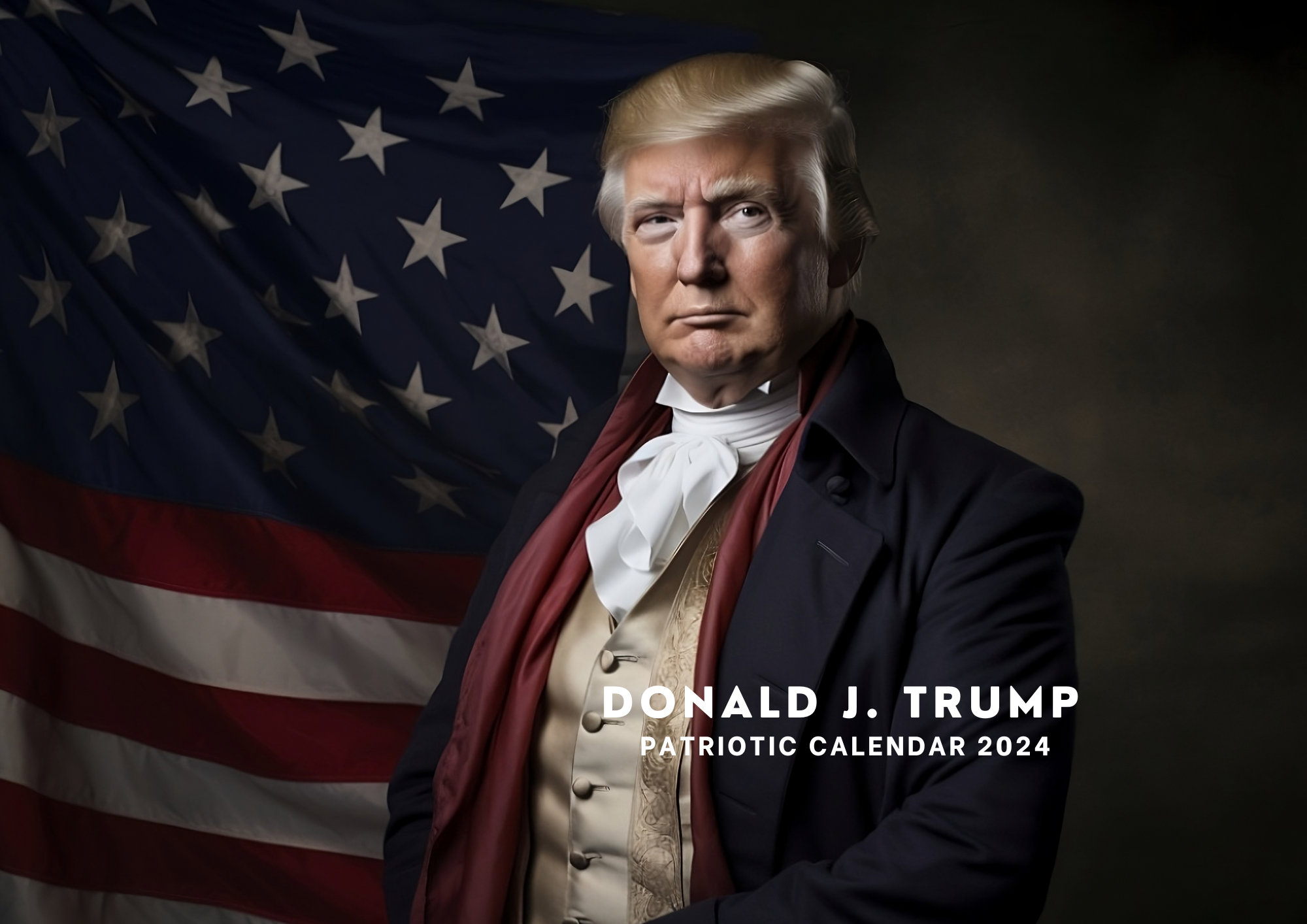 Donald Trump 2024 Calendar sold by Elizabeth Delighted | SKU 4731208 ...