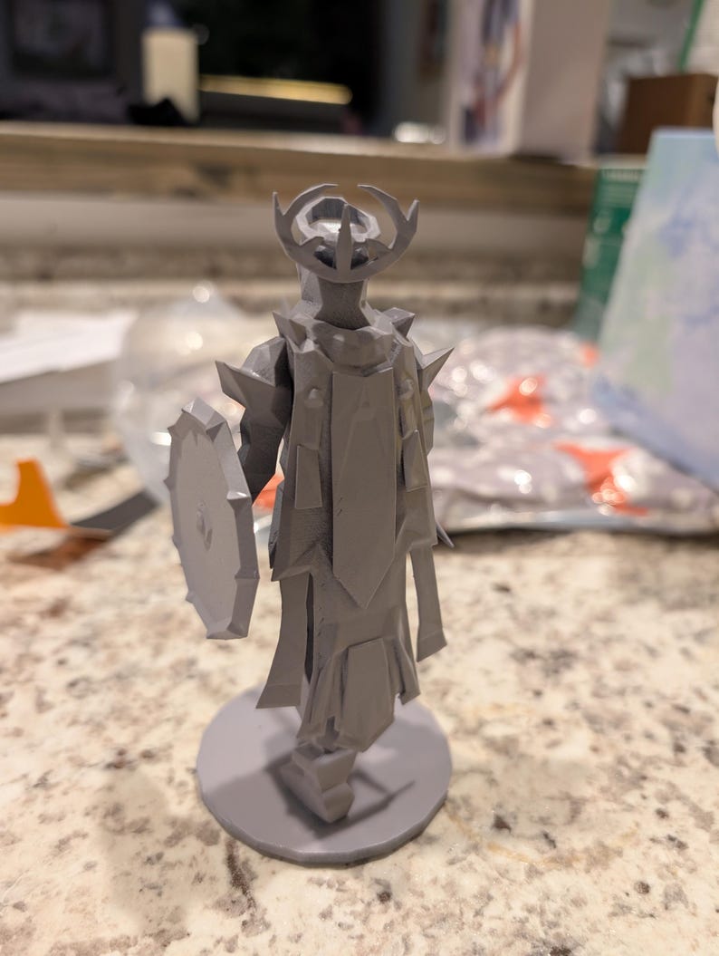 Made to Order OSRS Character – Custom 3D Printable STL - Etsy
