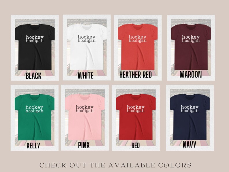 Hooligan Hockey Shirt: Funny Youth Hockey Tee - Etsy