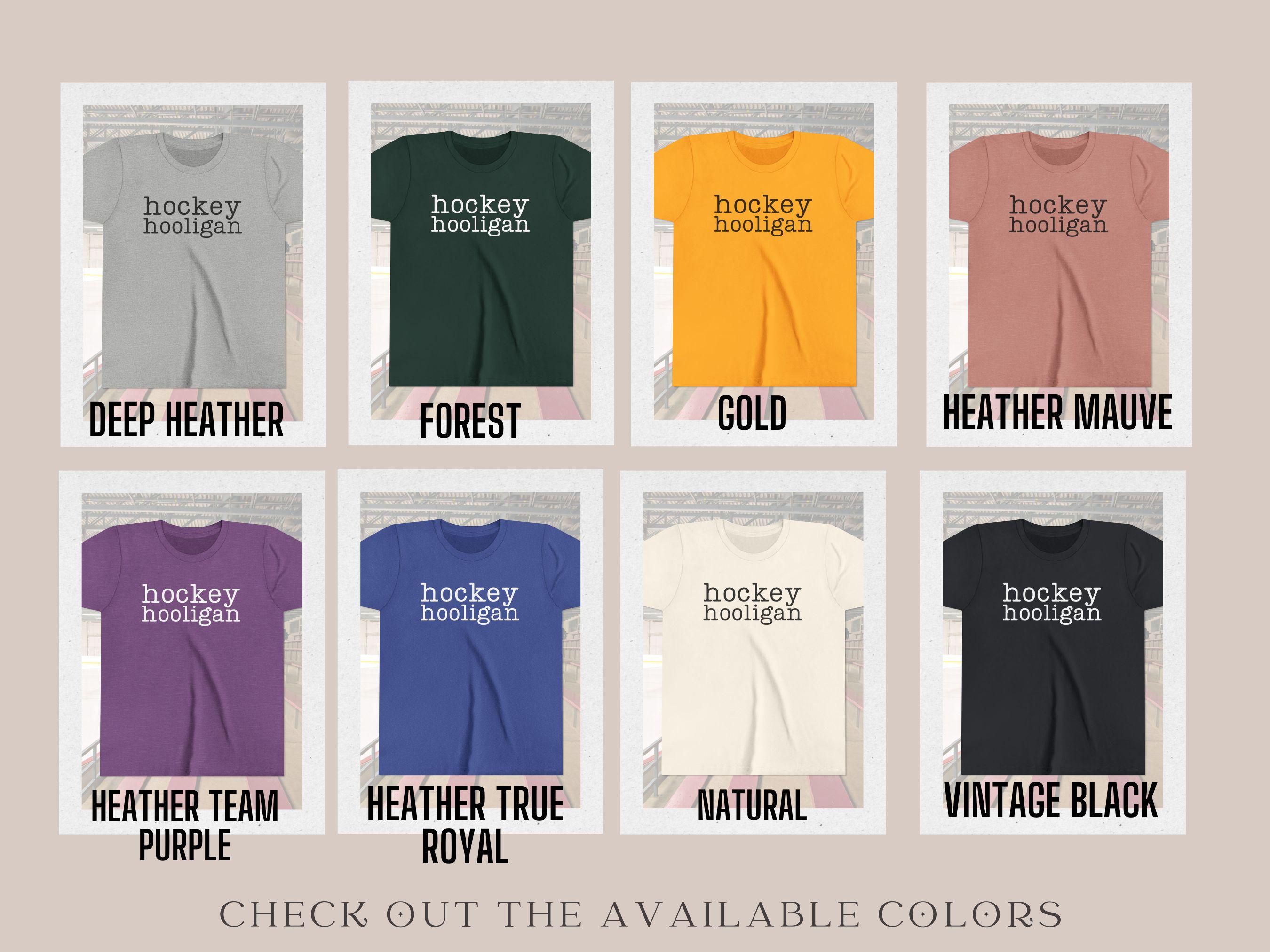 Hooligan Hockey Shirt: Funny Youth Hockey Tee - Etsy