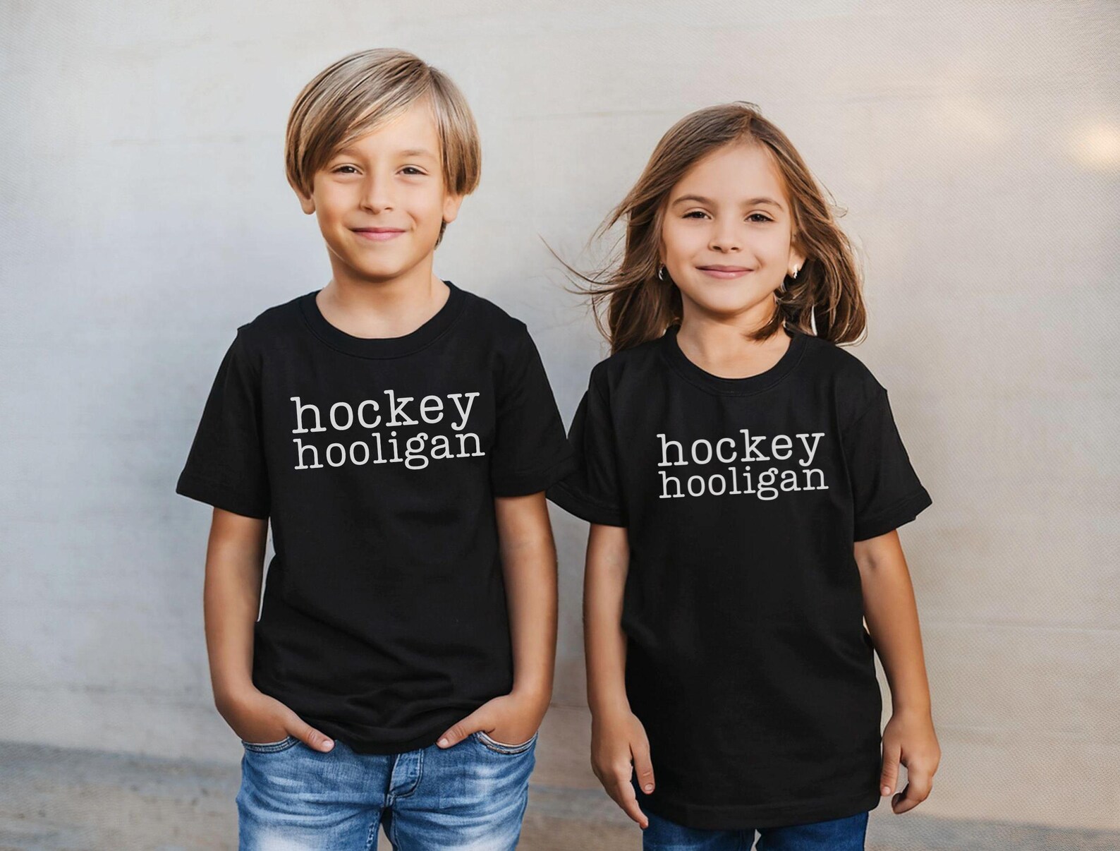 Hooligan Hockey Shirt: Funny Youth Hockey Tee - Etsy