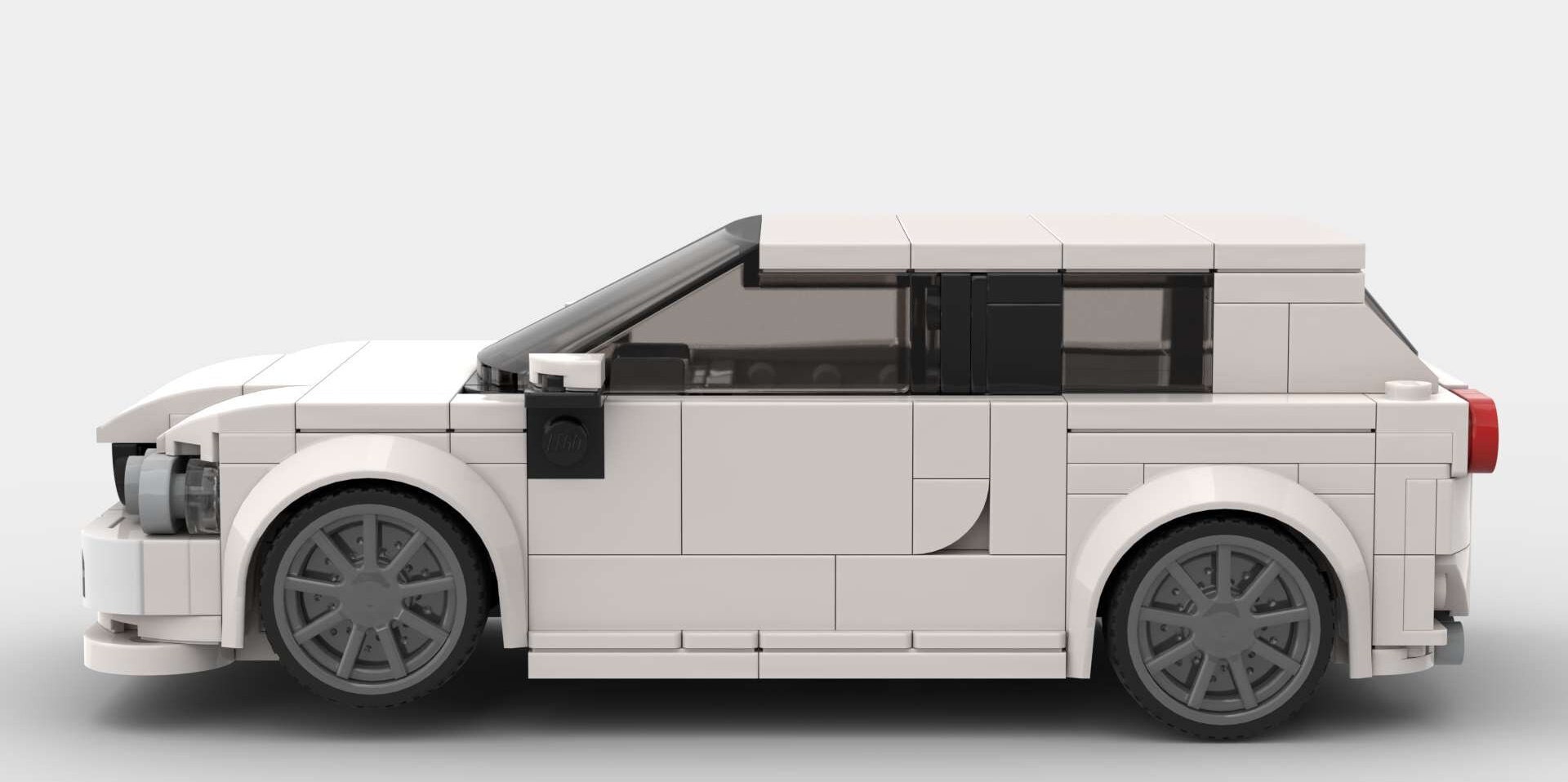 Volkswagen Golf Gti Speed Champions Moc Car PDF Instructions (digital ...
