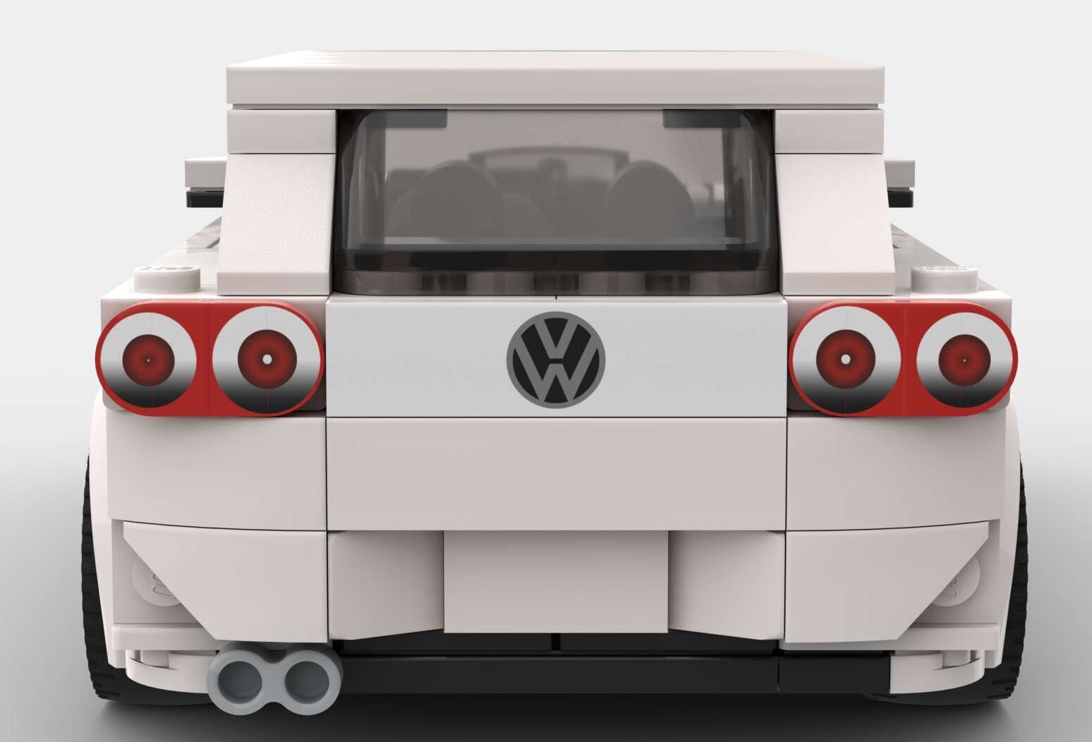 Volkswagen Golf Gti Speed Champions Moc Car PDF Instructions (digital ...