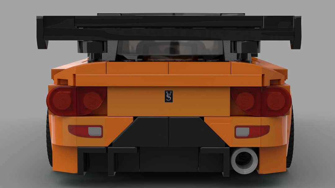 Fast and Furious:tokyo Drift Han's Mazda Rx7 Veilside Speed Champions 8 ...