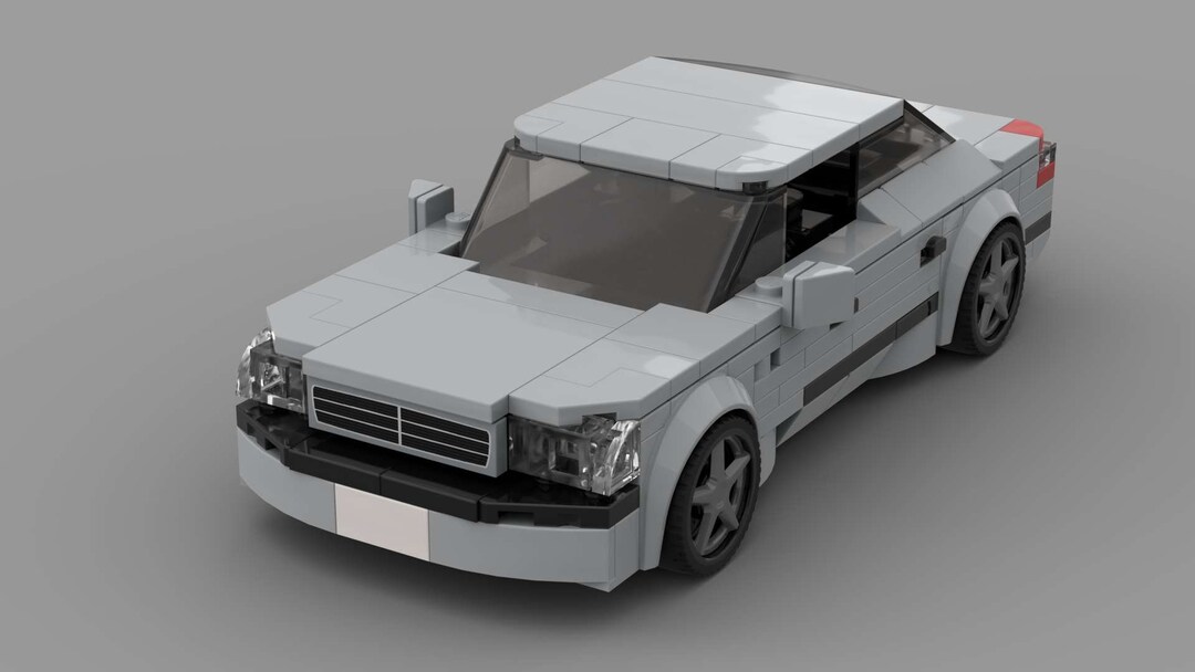 1996 Mercedes C180 Speed Champions 8 Stud Wide Custom Moc Car - Etsy