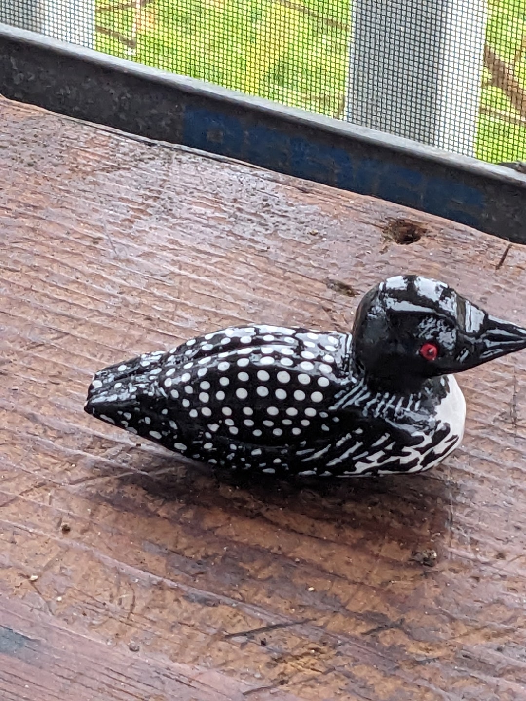 Small Common Loon - Etsy