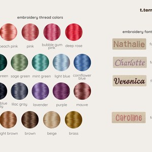 Personalized Name Tag Name Embroidery Tag Sports Bag Tag School Bag Tag ...