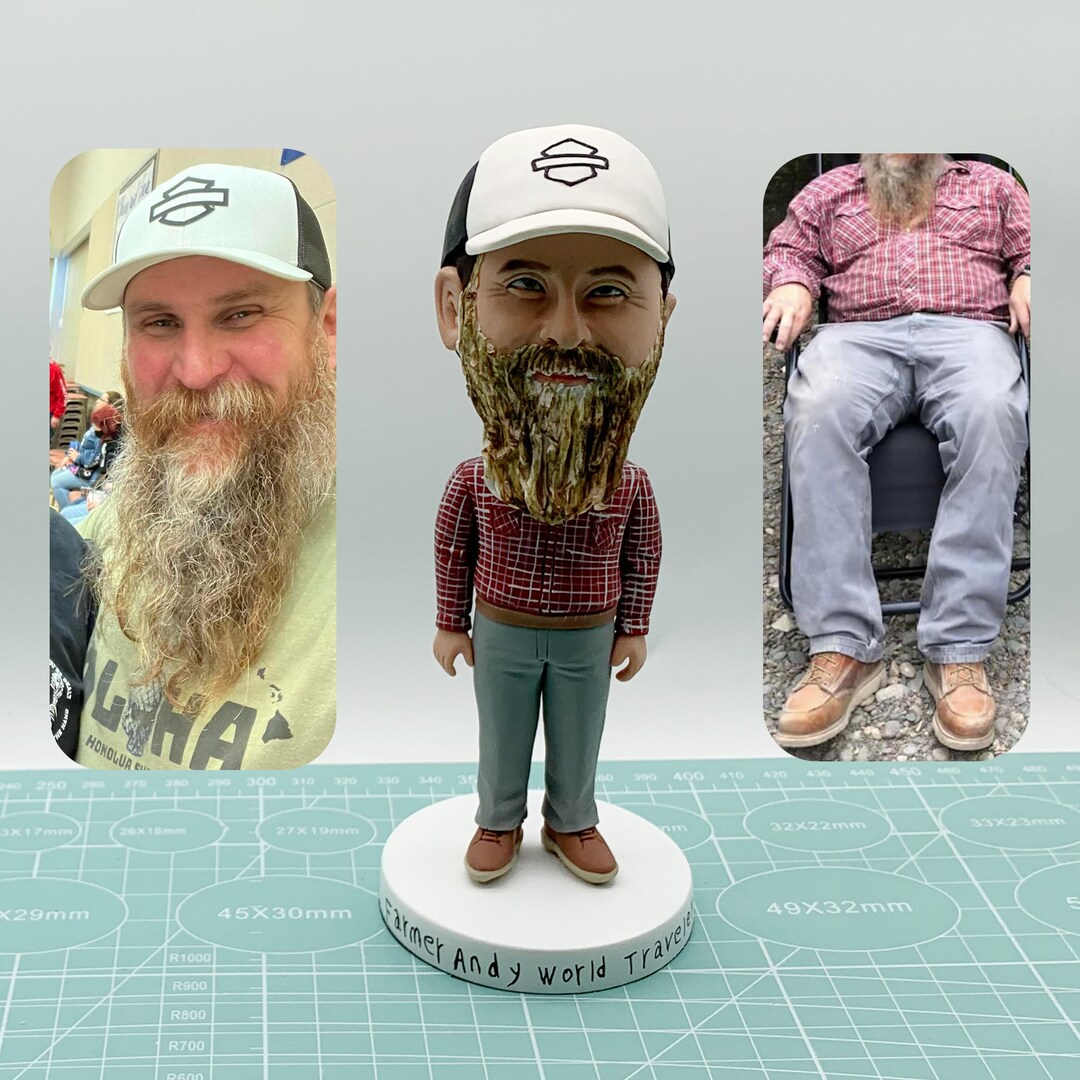 Custom Bobbleheads,personalised Cool Father's Day Gifts,best Birthday ...