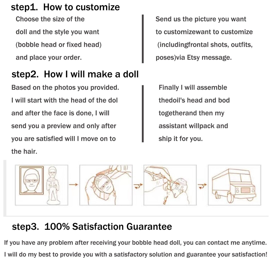 Custom Bobbleheads, Personalised Custom Best Gifts, and Extra Props ...