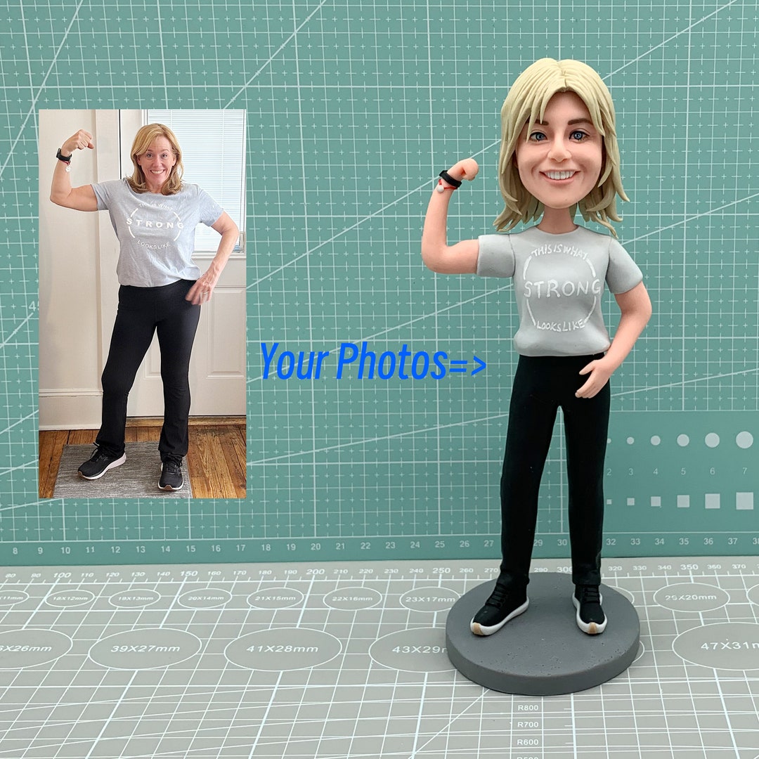 Custom Lady Bobbleheads,personalised Design Woman Bobbleheads,best ...