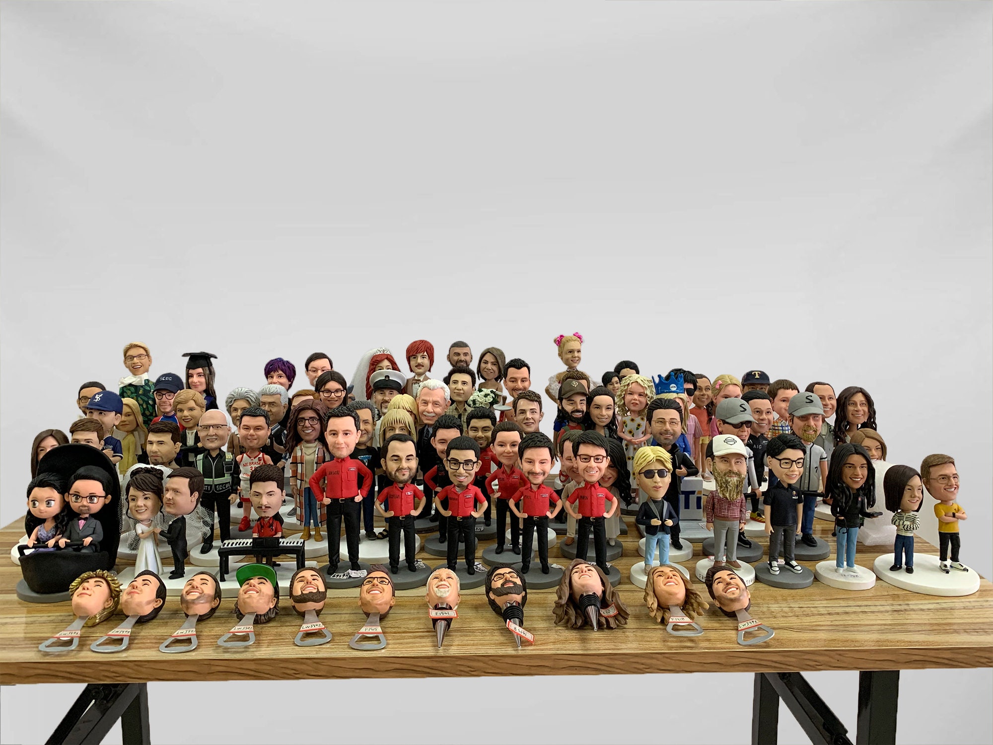 Personalized Custom Doctor Bobbleheads,custom Bobbleheads Groups,gifts ...