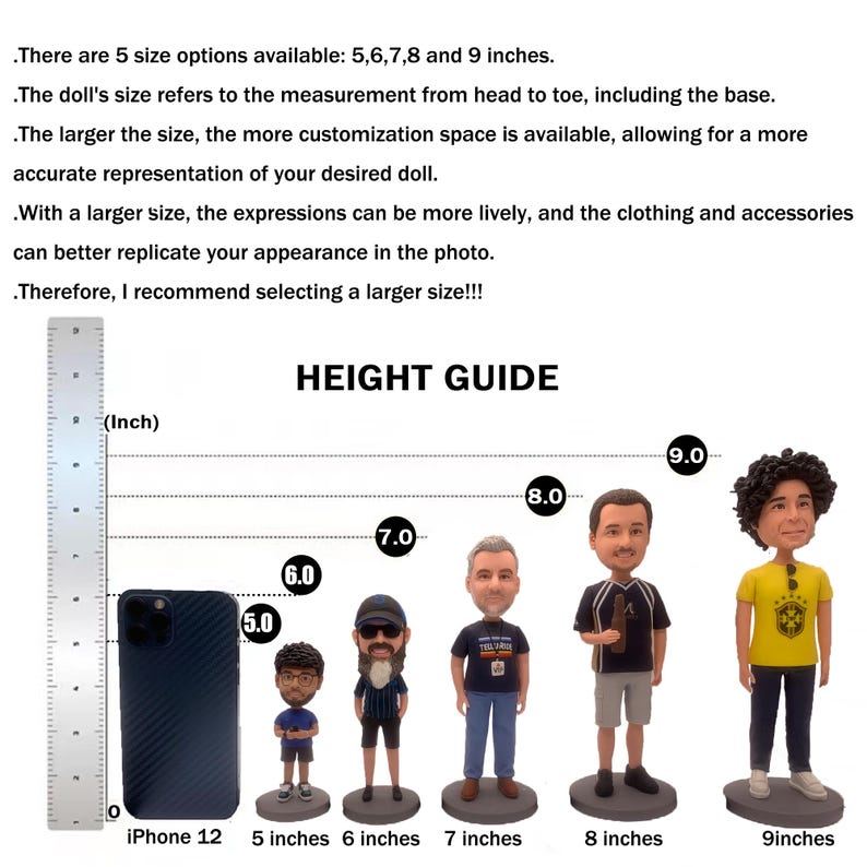 Personalized Custom Bobbleheads,father Bobbleheads,fisherman Exclusive ...