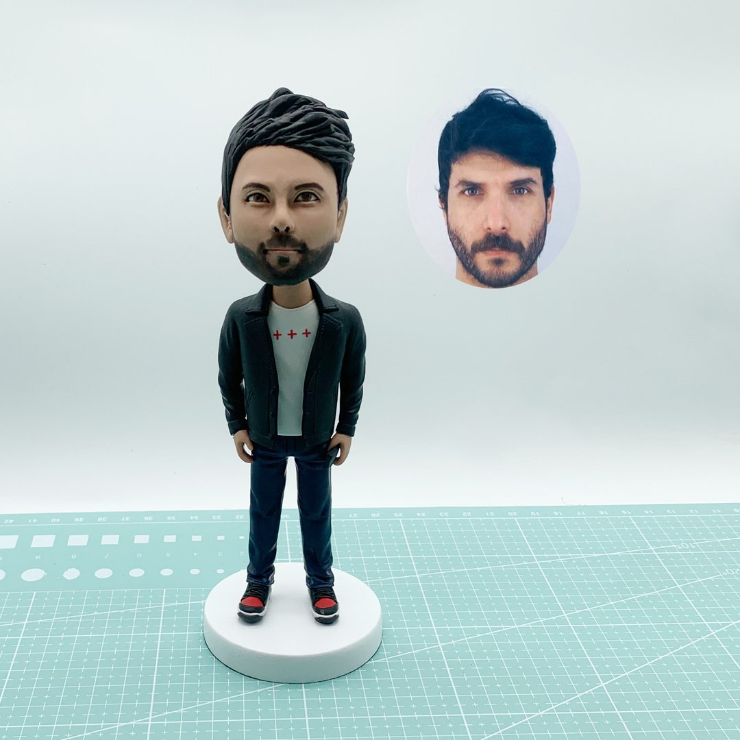 Handmade Bobbleheads,personalized Custom Bobbleheads,custom Your Own ...