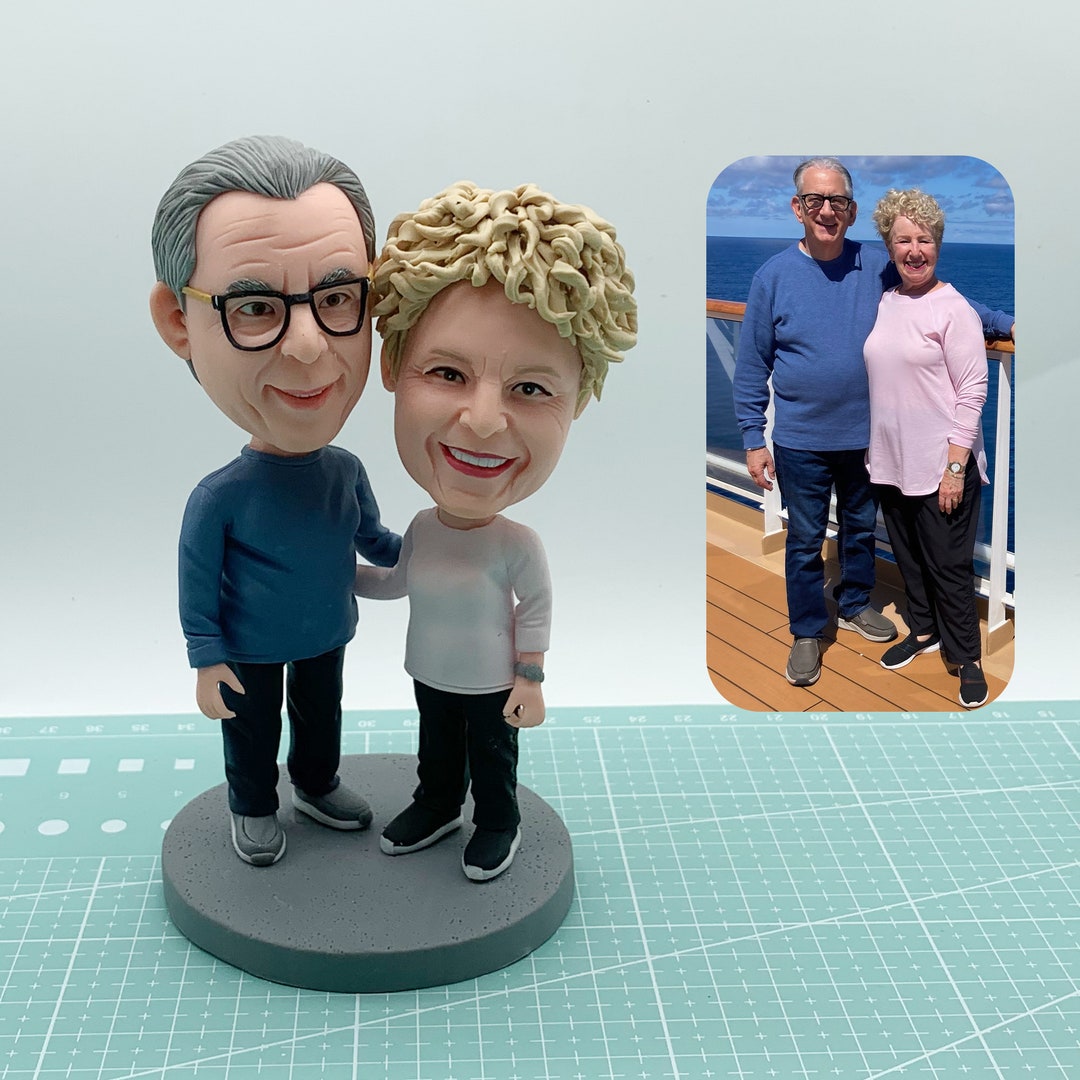 Personalized Custom Bobbleheads,custom Bobbleheads for Parents,gifts ...