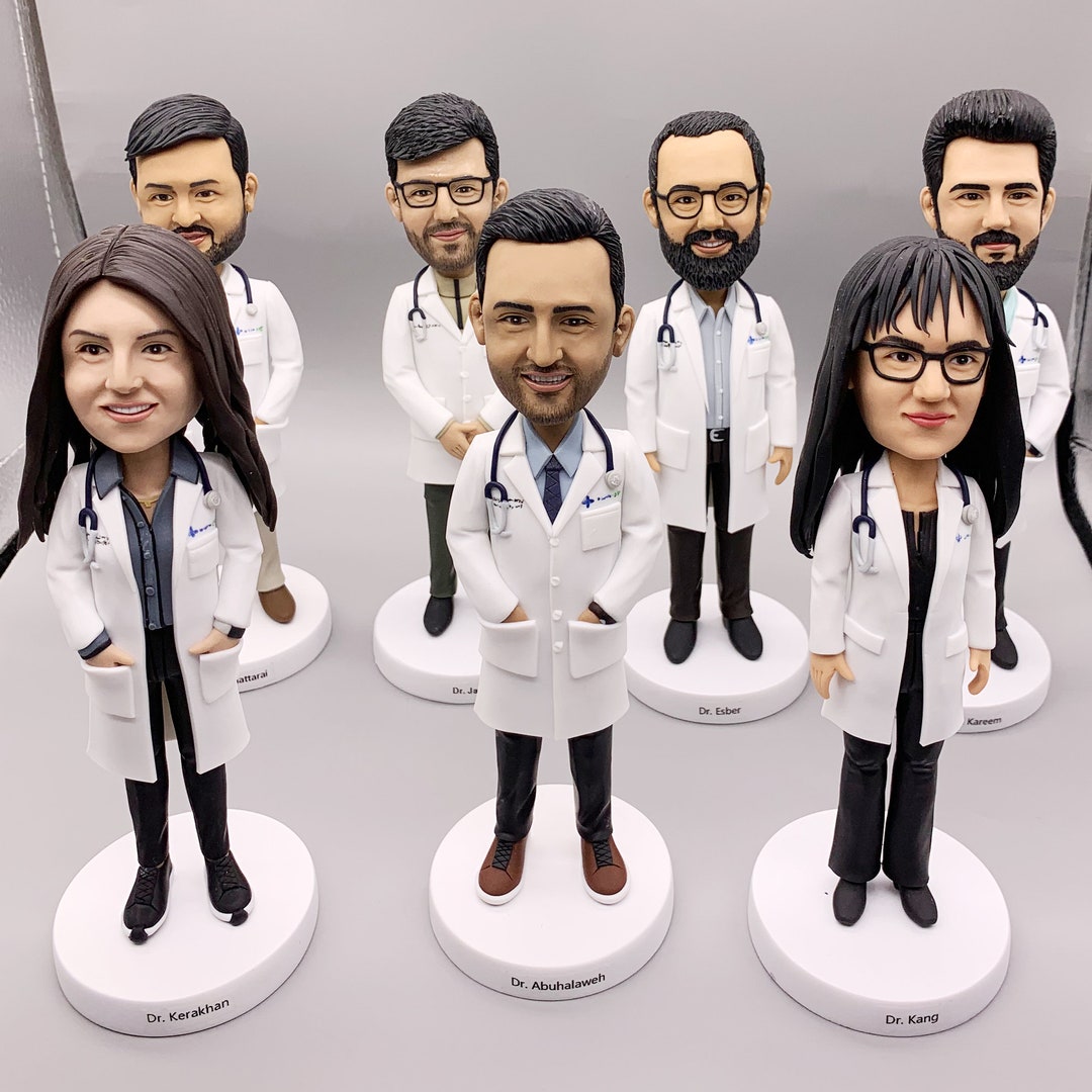 Personalized Custom Doctor Bobbleheads,custom Bobbleheads Groups,gifts ...
