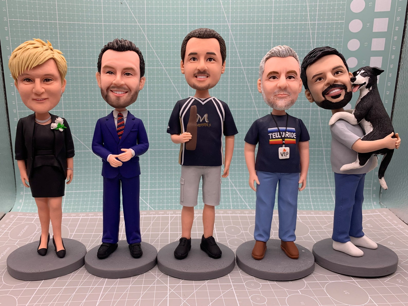 Custom Mom Bobbleheads,custom Bobbleheads as Mother's Day Gifts ...