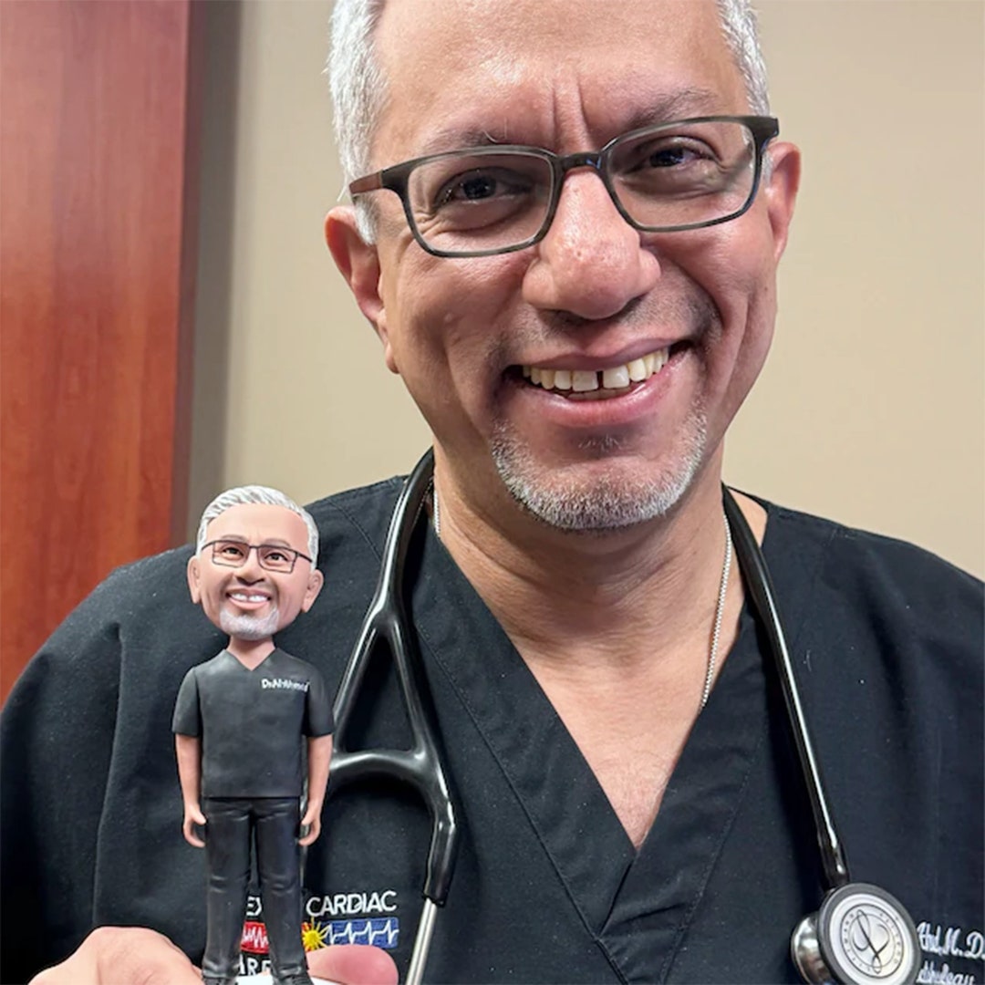Custom Doctor Bobbleheads,md Bobblehead Gifts,personalised Doctor Gifts ...