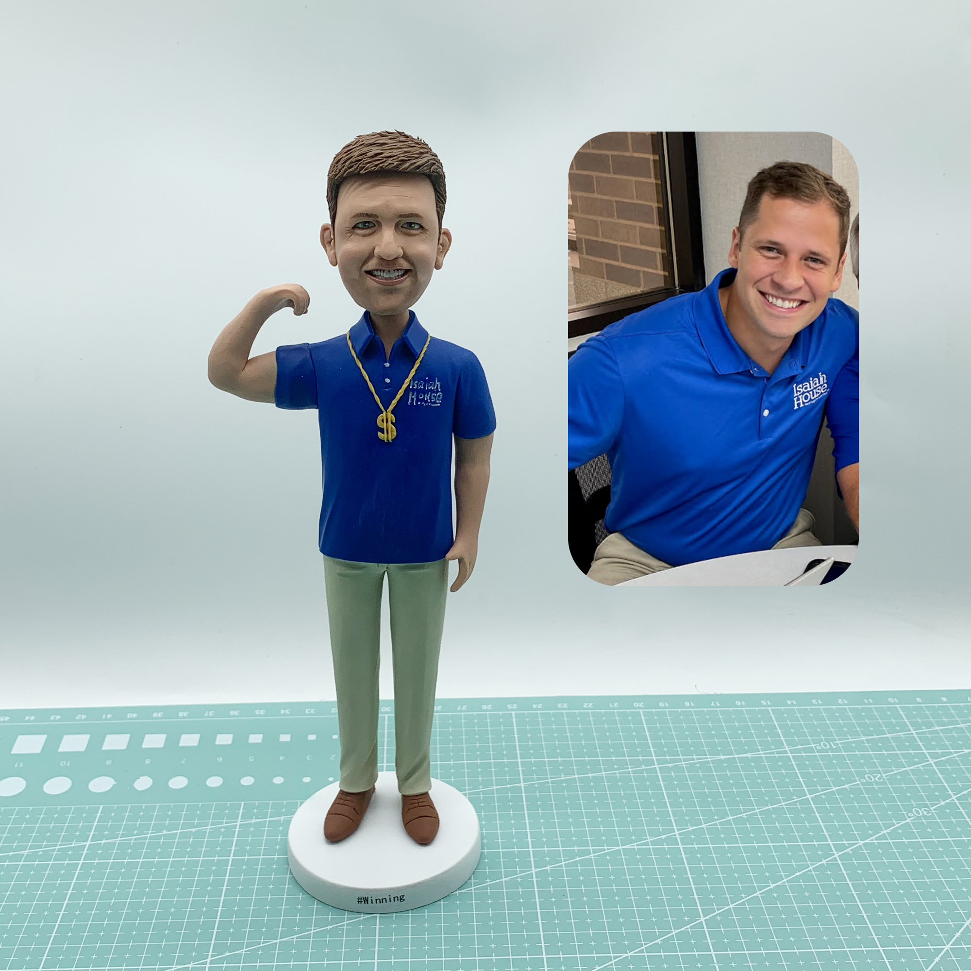 Handmade Bobbleheads,personalized Custom Bobbleheads,birthday Gifts ...