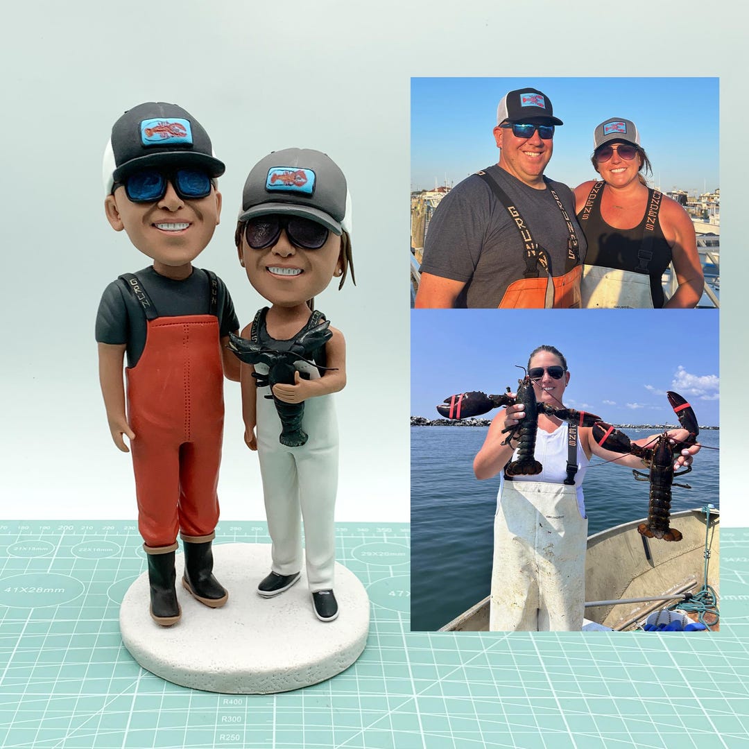 Custom Couple Bobblehead,personalized Happy Couple Bobbleheads ...