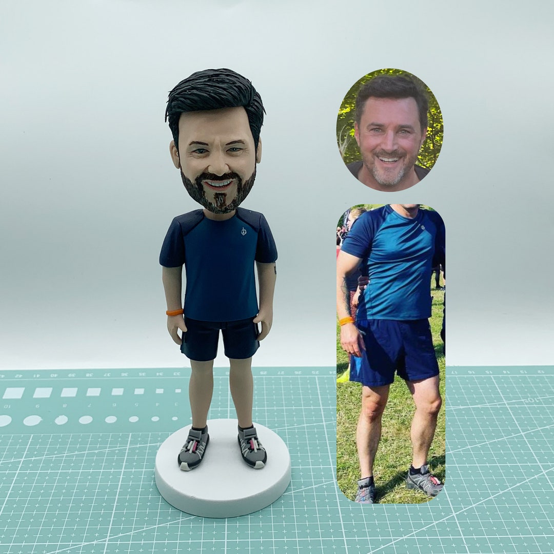 Handmade Bobbleheads,personalized Custom Bobbleheads,birthday Gifts ...