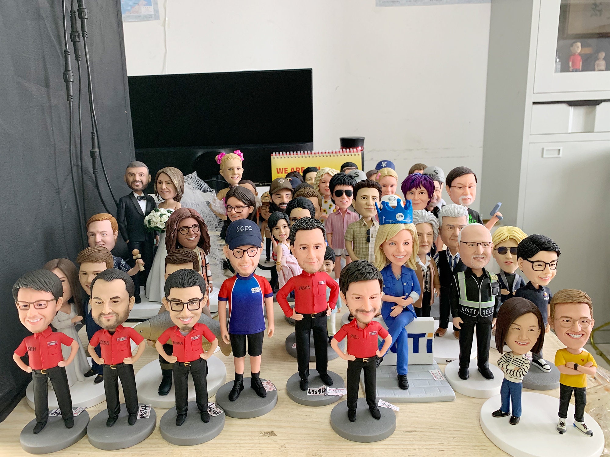 Custom Bobbleheads,personalised Family Bobblehead Photo,special Gifts ...