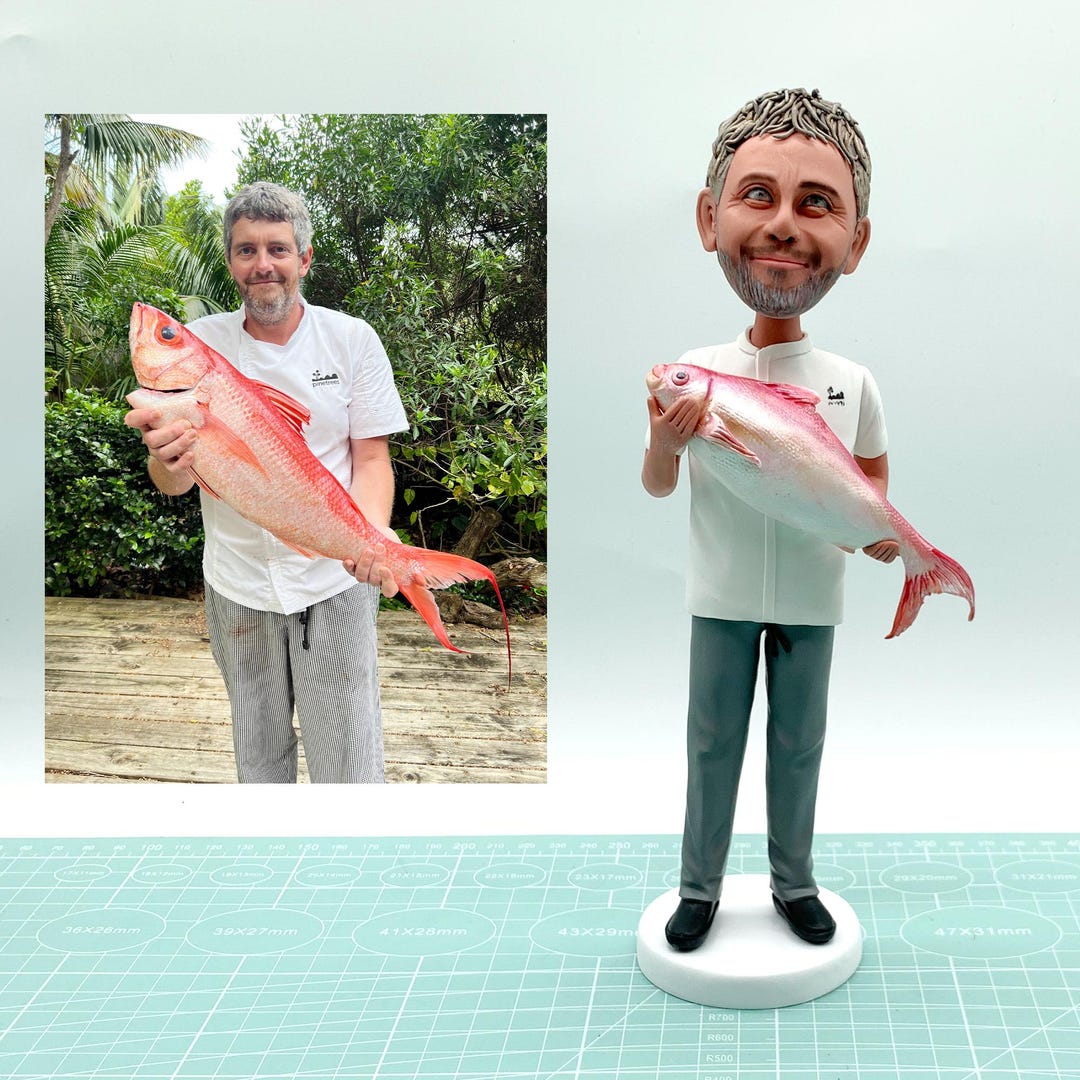 Custom Fishing Expert Bobbleheads,fisherman Bobblehead,fisherman ...