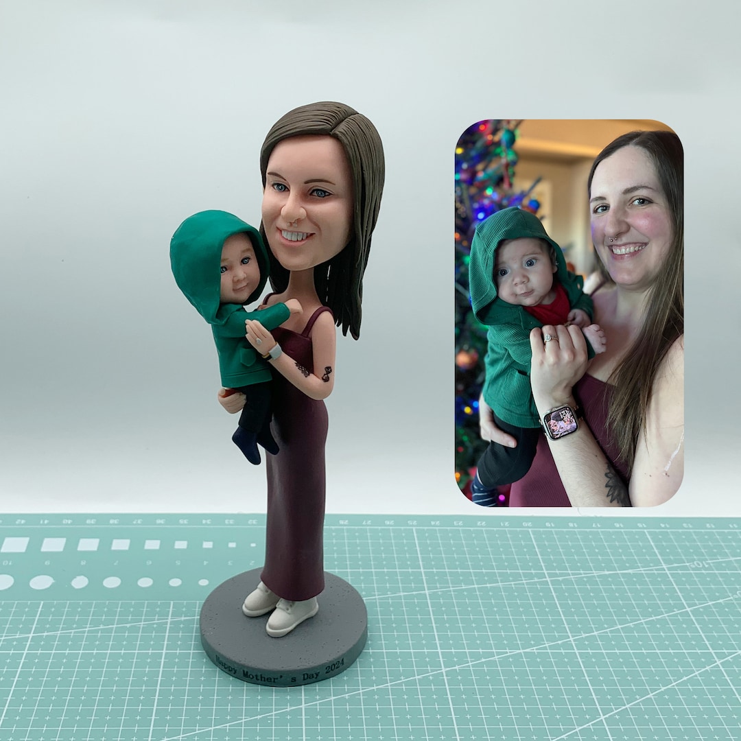 Custom Personalized Bobbleheads,handmade Bobbleheads,birthday Gifts ...