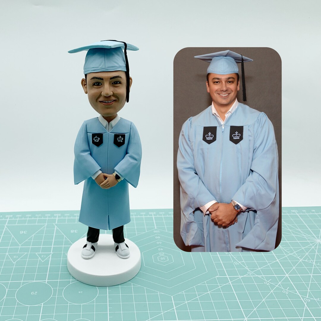 Personalized Custom Bobbleheads,custom College Bobbleheads,graduation ...