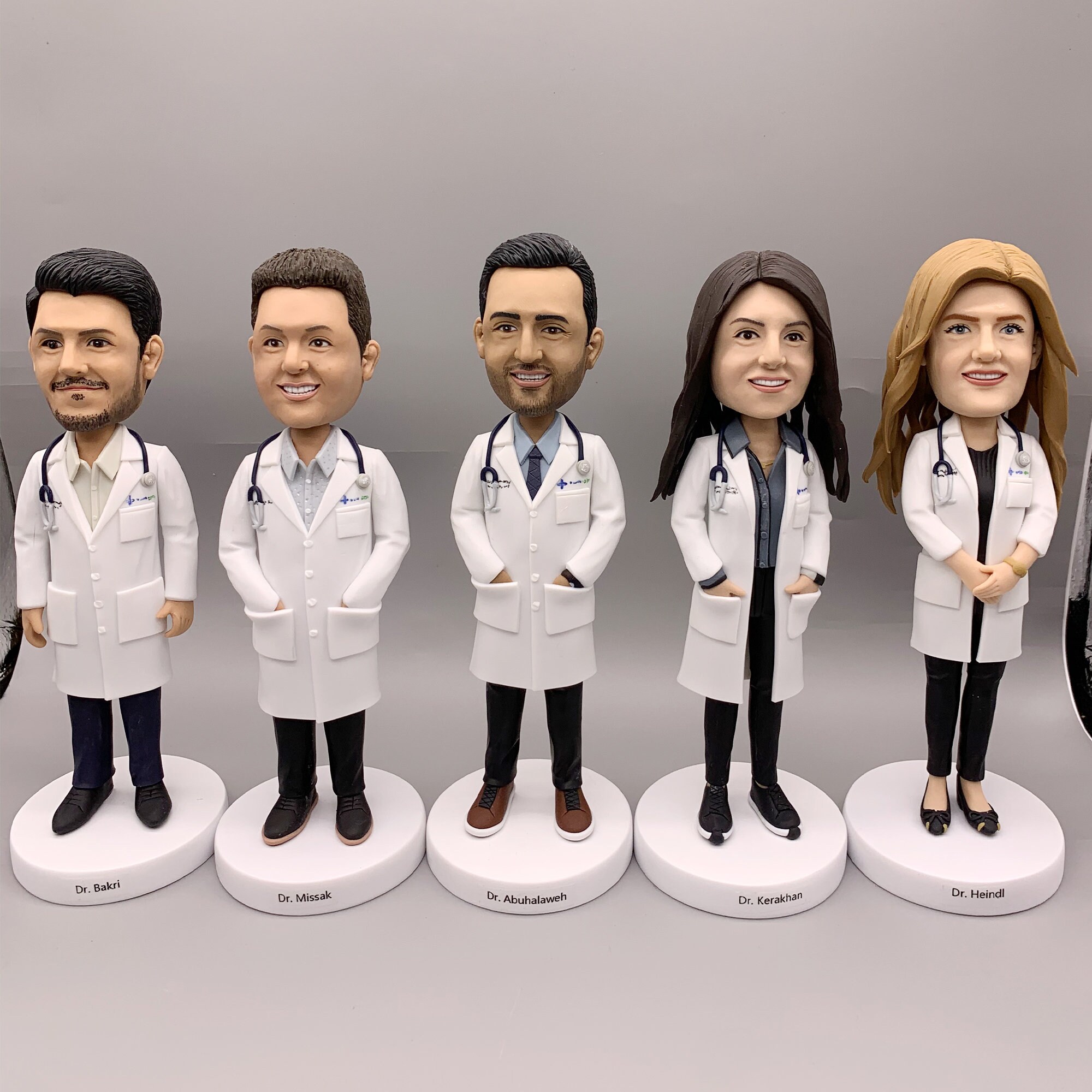 Personalized Custom Doctor Bobbleheads,custom Bobbleheads Groups,gifts ...